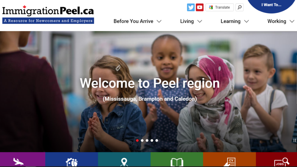 Home | Peel Newcomer Strategy Group